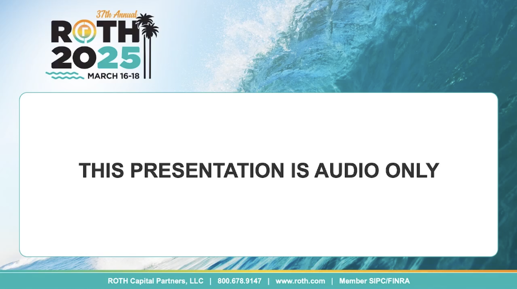 Roth 2025 - Ensysce Biosciences